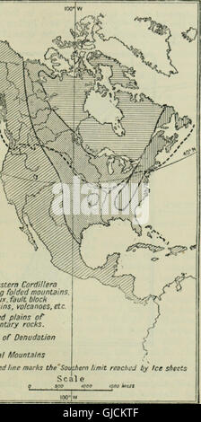 This 1922 work offers a regional geography of the world, featuring ...