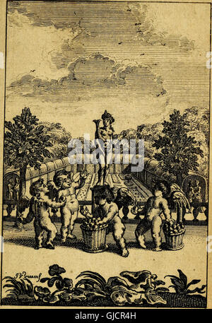 This 1690 work presents a collection of love emblems in four languages ...