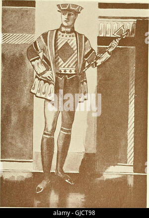 A 1906 publication exploring various types of costumes, including ...