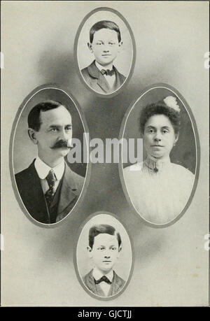 A 1911 book tracing the genealogy of Thomas Solley and his descendants ...