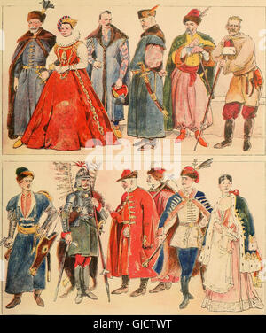 A 1905 work exploring the history of clothing and fashion, detailing ...