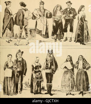 This 1905 work explores the history of costumes, detailing the ...