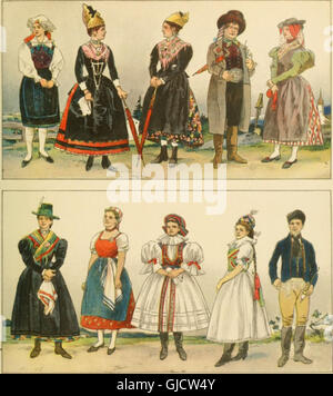 This 1905 book traces the history of fashion, from clothing styles to ...