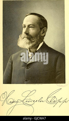A 1913 collection of biographies and autobiographies of prominent ...