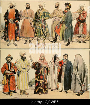 The 1905 work 'Geschichte des Kostüms' examines the history of costume ...