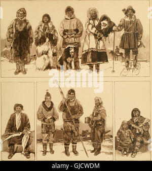 This 1905 work, titled 'History of Costume,' traces the evolution of ...