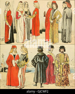 A 1905 work exploring the history of clothing and fashion, detailing ...