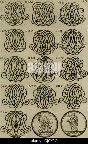 This collection of over 1200 emblems, devices, medals, and hieroglyphic ...