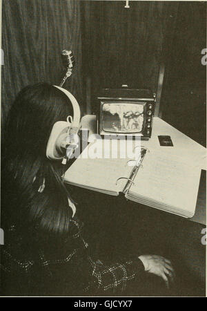 The 1974 course catalog outlines academic offerings for that year ...