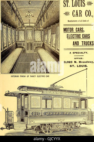 This 1896 journal covers the technical aspects of locomotive ...