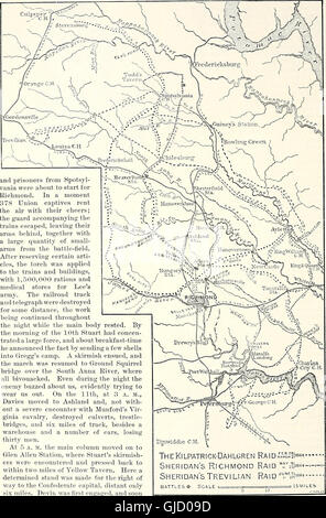 A compilation of perspectives from Union and Confederate officers on ...