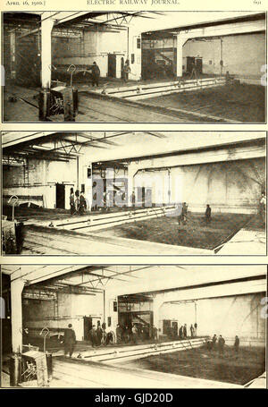 The 1910 Electric Railway Journal covers advancements and developments ...