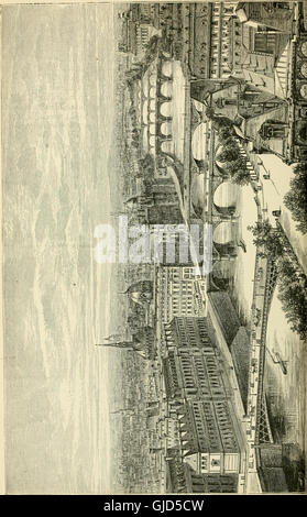This 1885 guide provides an illustrated overview of the major railways ...