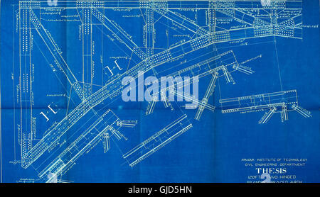 . Design of a 120 foot steel spandrel-braced two hinged arch railroad ...