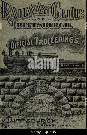The 1905 Official Proceedings document meetings, decisions, and ...