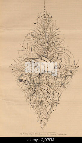'Penman's Art Journal and Penman's Gazette' (1889) focuses on the art ...