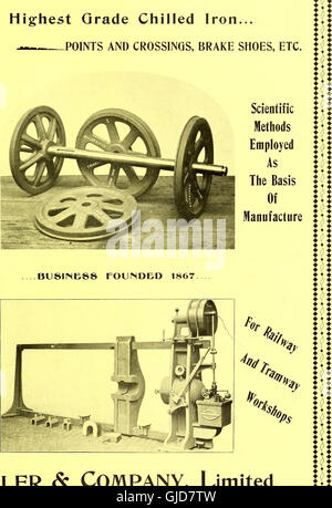 'The Street Railway Journal' (1900) covers developments in streetcar ...