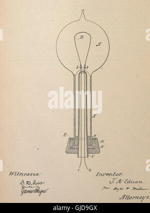 A compilation of patents granted to Thomas A. Edison between 1869 and ...