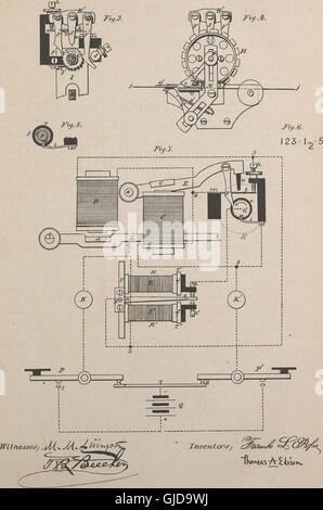 This collection compiles patents granted to inventor Thomas A. Edison ...