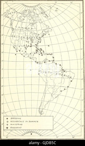This study details the migration patterns and distribution of North ...