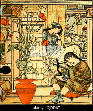 'The Sleeping Beauty Picture Book' (1911) features classic fairy tales ...