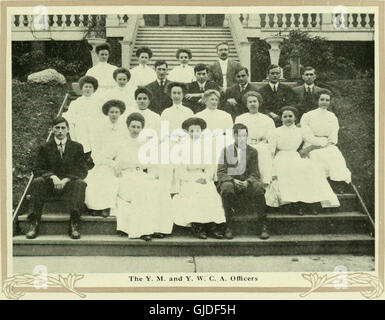 This 1909 annual catalogue provides information on the Indiana Normal ...