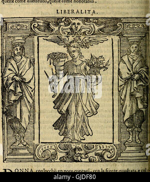 An Italian text by Cesare Ripa describing various symbolic images ...