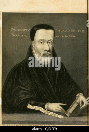 William Tyndale and the first English translation of the Bible Stock ...