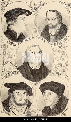 A historical account of the Protestant Reformation in Europe, focusing ...