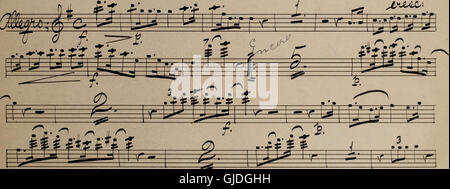 The orchestral parts for 'Tabasco,' an opera by George Whitefield ...