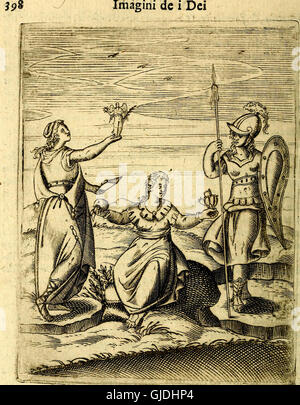 'Le imagini de gli dei de gli antichi' (1609) by Vincenzo Cartari is a ...