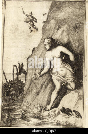 This 1695 work explains and illustrates heroic paintings by Hadrian ...