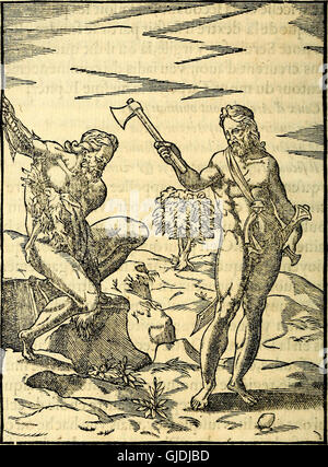This 1581 work provides visual depictions of ancient gods, idols ...