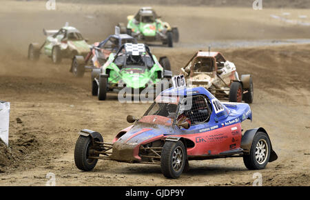 Prerov, Czech Republic. 14th Aug, 2016. From left: second placed Mario ...