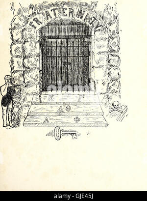 The sword and rifle (serial) (1903 Stock Photo - Alamy