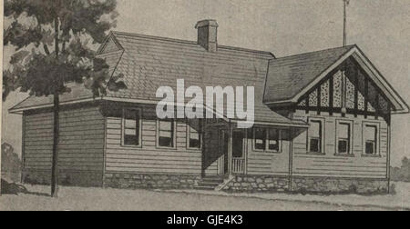 Cover of 'Our Farm and Building Book' (1915) by William A. Radford ...