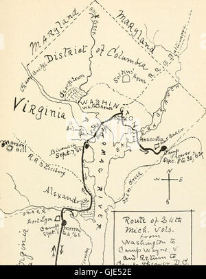 A 1891 historical account of the Twenty-fourth Michigan Infantry ...