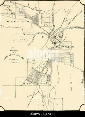 This historical account of Rome and Floyd County in Georgia covers key ...