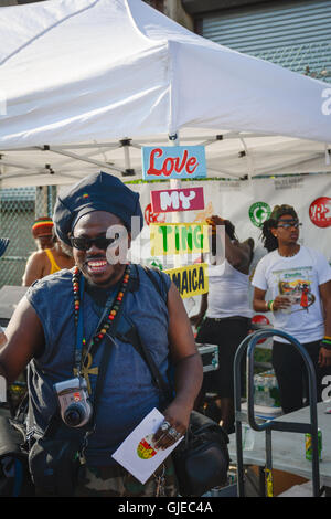 Brooklyn, United States. 14th Aug, 2016. TING Reggae On The Boardwalk ...