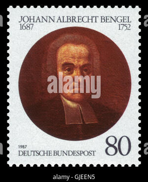 Johann Albrecht Bengel Stock Photo - Alamy