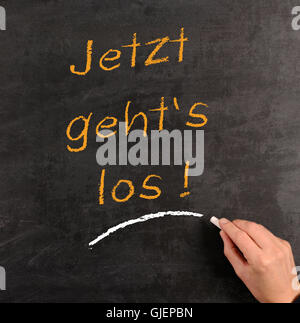 Hand writing sign Start Now. Business idea do not hesitate to get ...