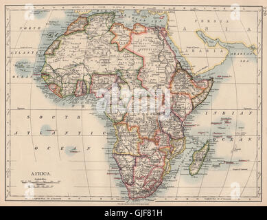 COLONIAL AFRICA. British East/Central/South Africa. Bechuanaland 1901 ...