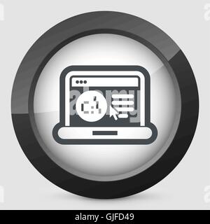 Software language webpage icon Stock Vector Image & Art - Alamy
