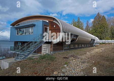 The Deep Bay Marine Field Station at Bowser on Vancouver Island SCO ...