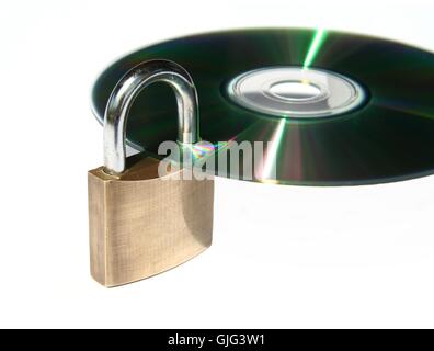 PC computers computer chain seal shutter protect protection data ...