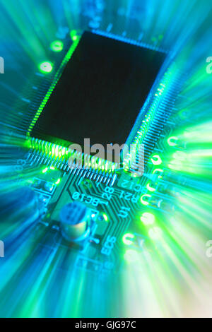 Inside a Microprocessor Stock Photo: 81698732 - Alamy