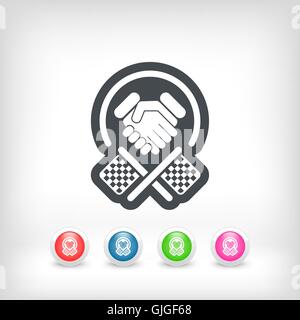 Respect in the race competition Stock Vector Image & Art - Alamy