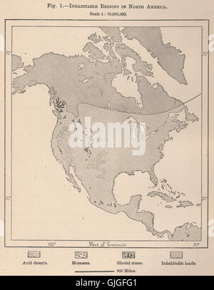A general map of North America : in which is express'd the several new ...
