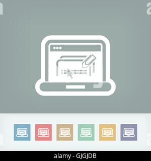 Document text software Stock Vector Image & Art - Alamy