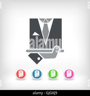 man dress casual icon Stock Vector Image & Art - Alamy
